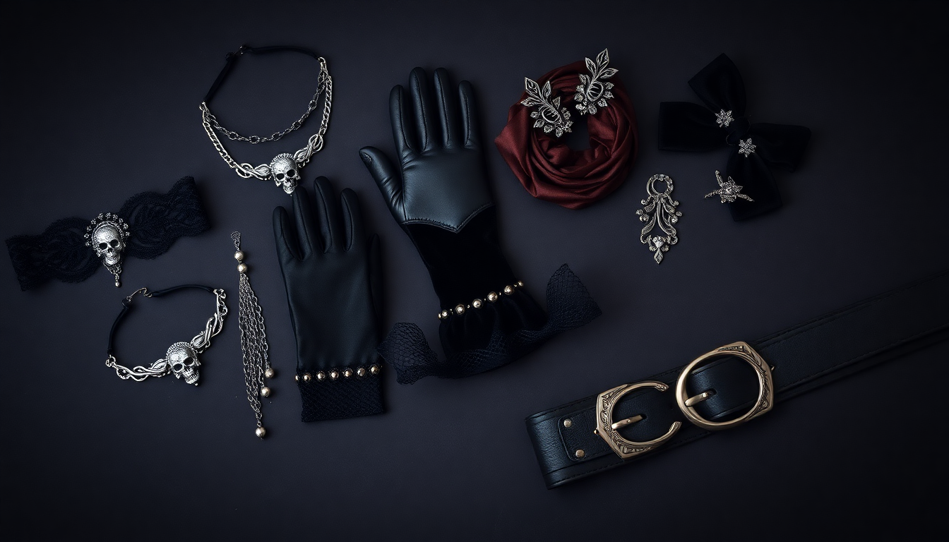 How to Build the Perfect Gothic Outfit: 7 Essential Accessories You Ne ...